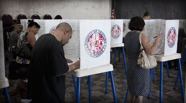 Modern Politics: A Self-Interested Vote for the Most Convincing Promise ...