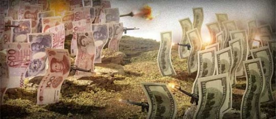 Financial War Conversation with America’s Top Spy - The Daily Reckoning