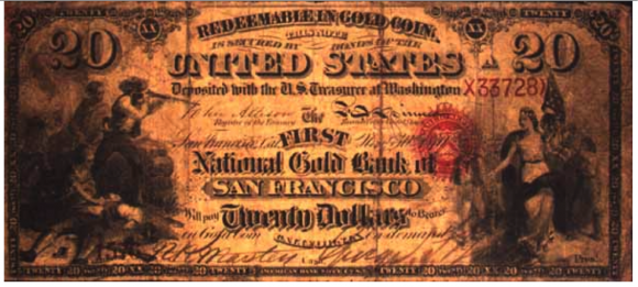 A Timeline of United States Currency - The Daily Reckoning