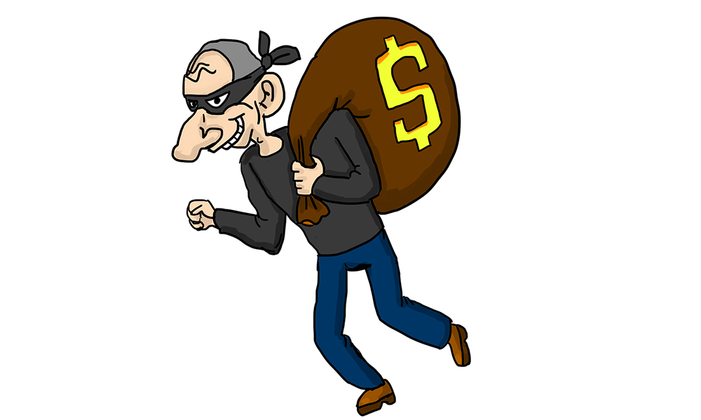 You Just Got Robbed The Daily Reckoning