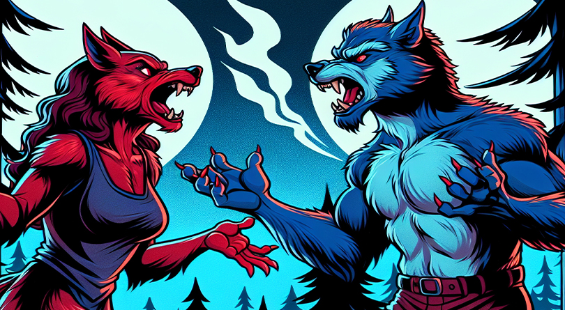Two Wolves and a Lamb - The Daily Reckoning