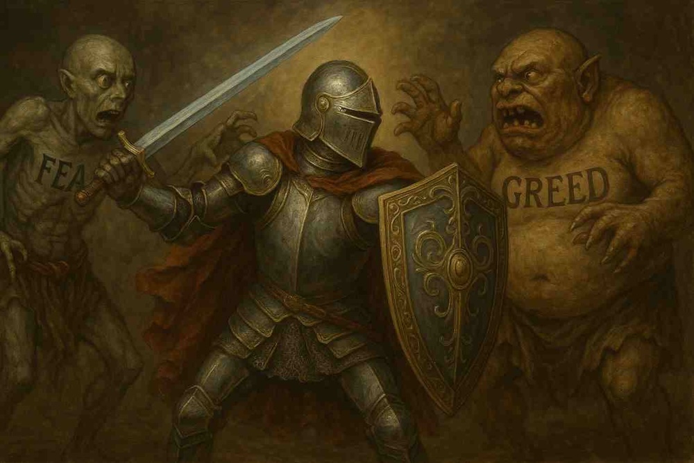 Overcoming Fear & Greed - The Daily Reckoning